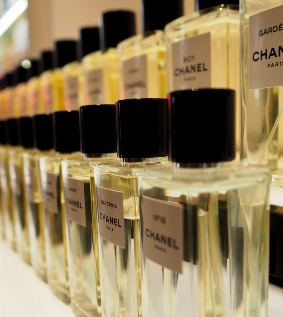 La boutique Chanel de Nice - MVoyagerblog